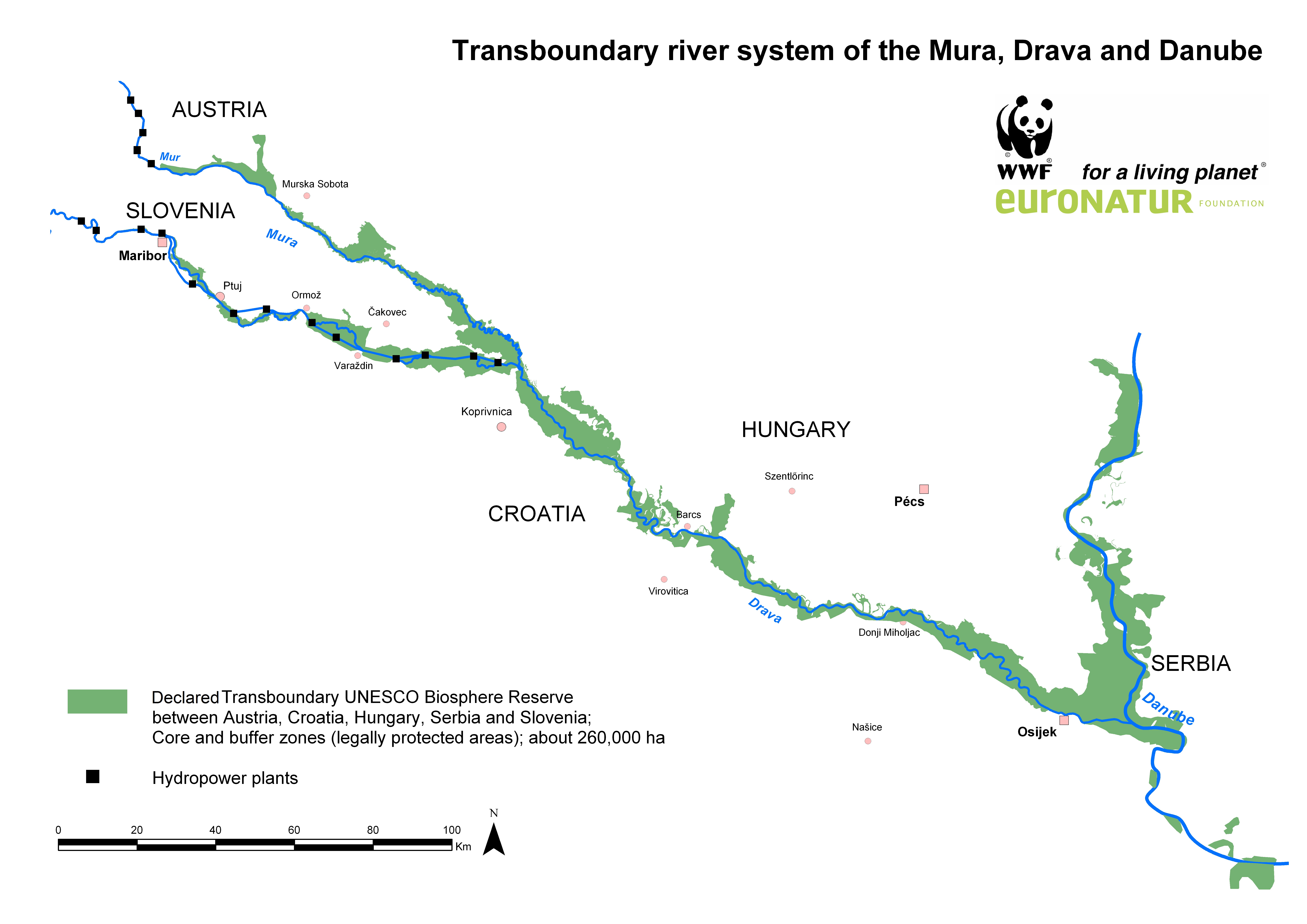 World’s first five country protected area to conserve “Europe’s Amazon ...