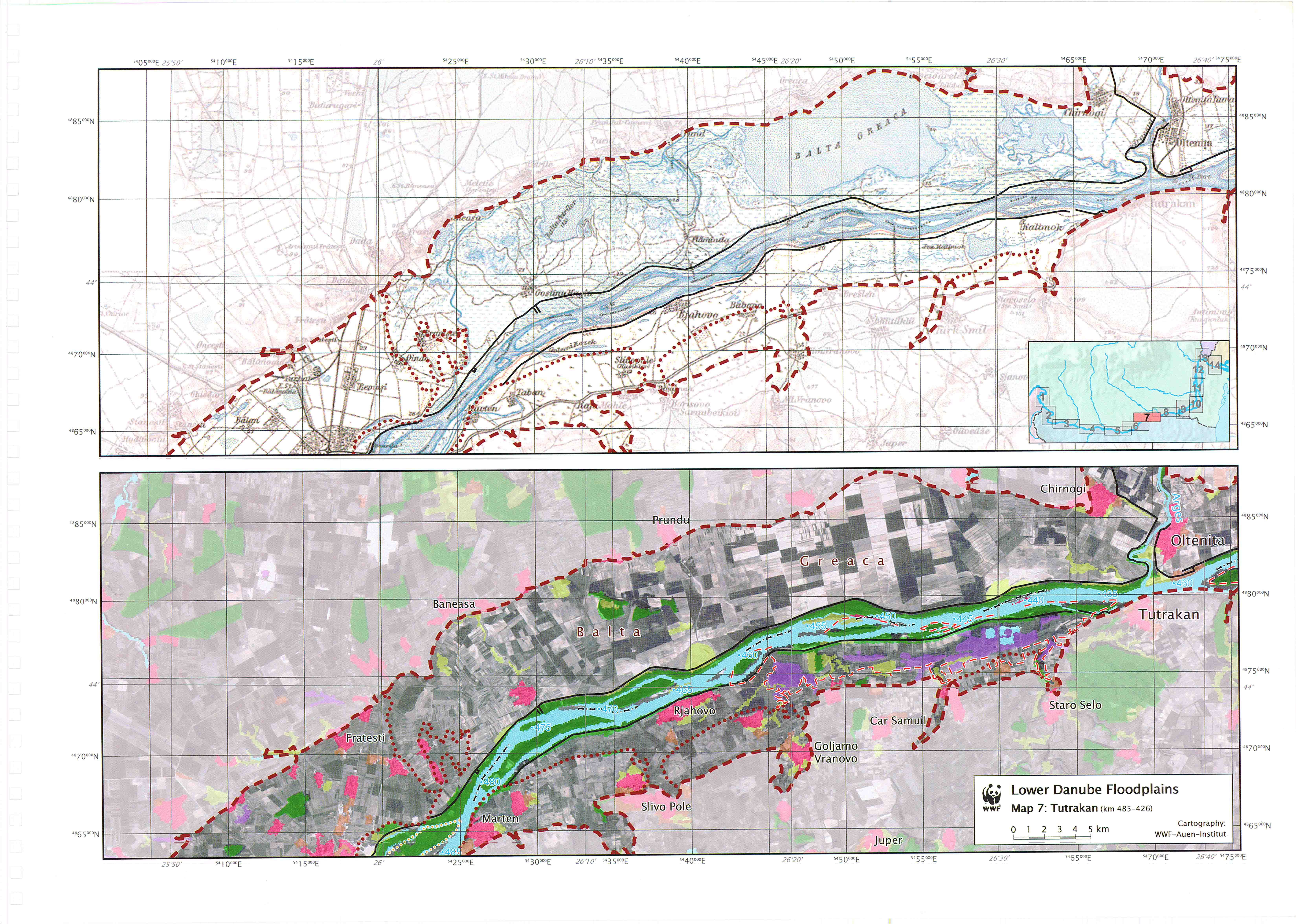 Danube Floods: Long-term solutions needed for people and nature | WWF