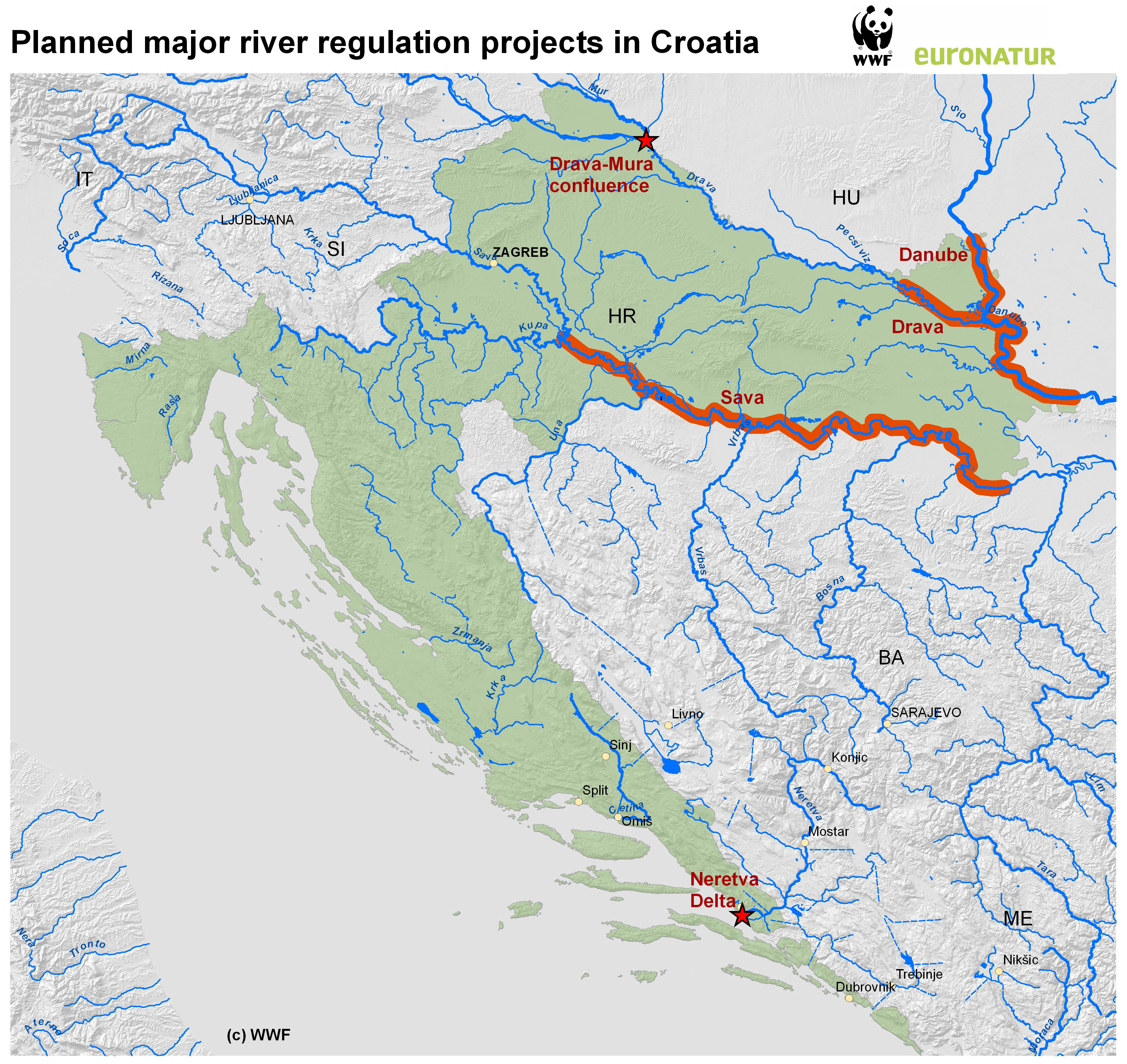 Croatia’s accession to the EU: time to halt Danube’s destruction | WWF