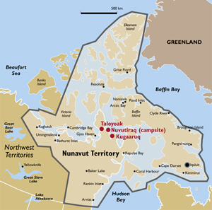 Climate witness in Boothia Peninsula, Canada | WWF