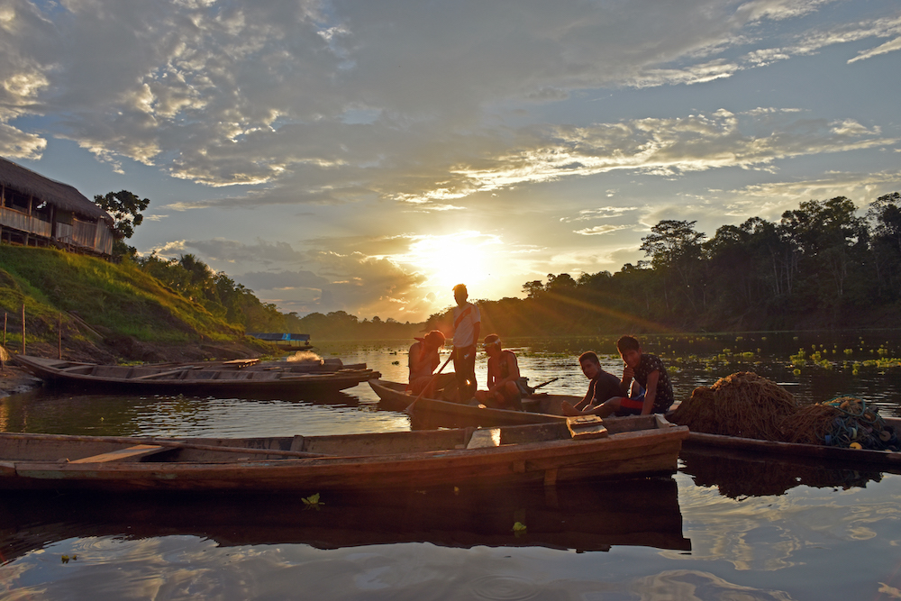 Peruvian regional goverments promote sustainable and resilient amazon ...