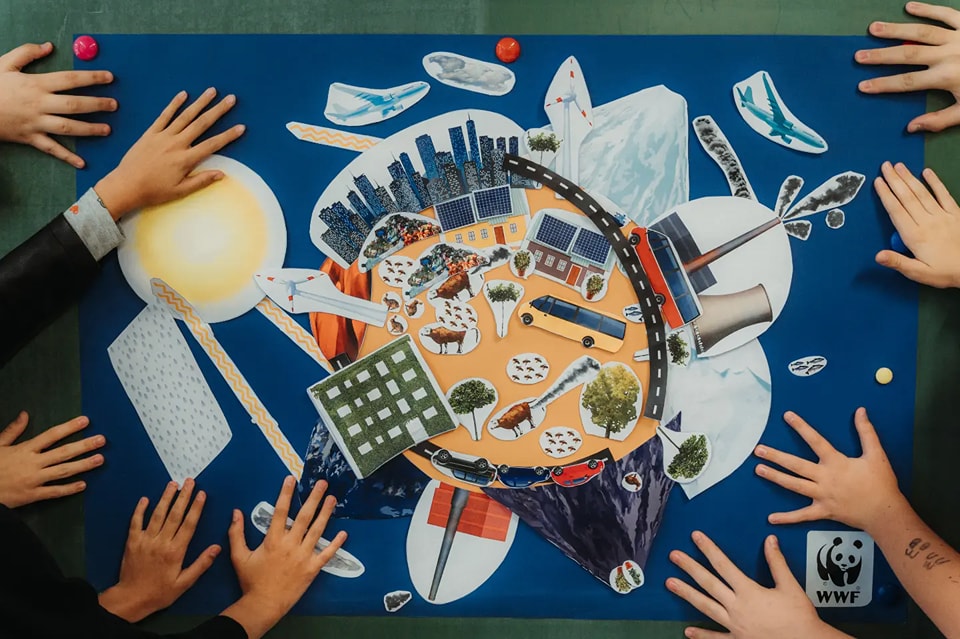 Climate change awareness activities rounded off with a mural of ...