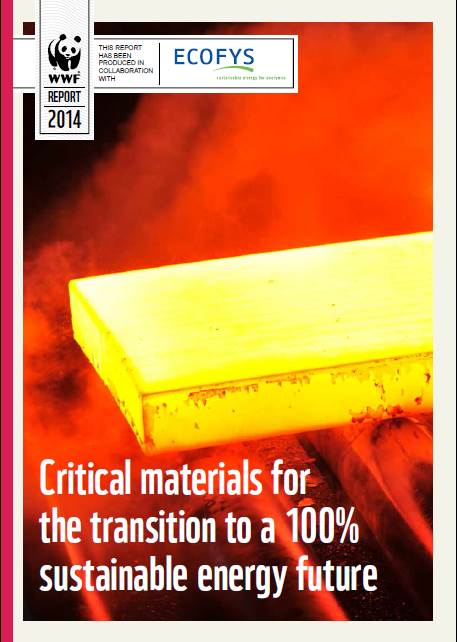 WWF report: Critical materials for the transition to a 100% sustainable ...