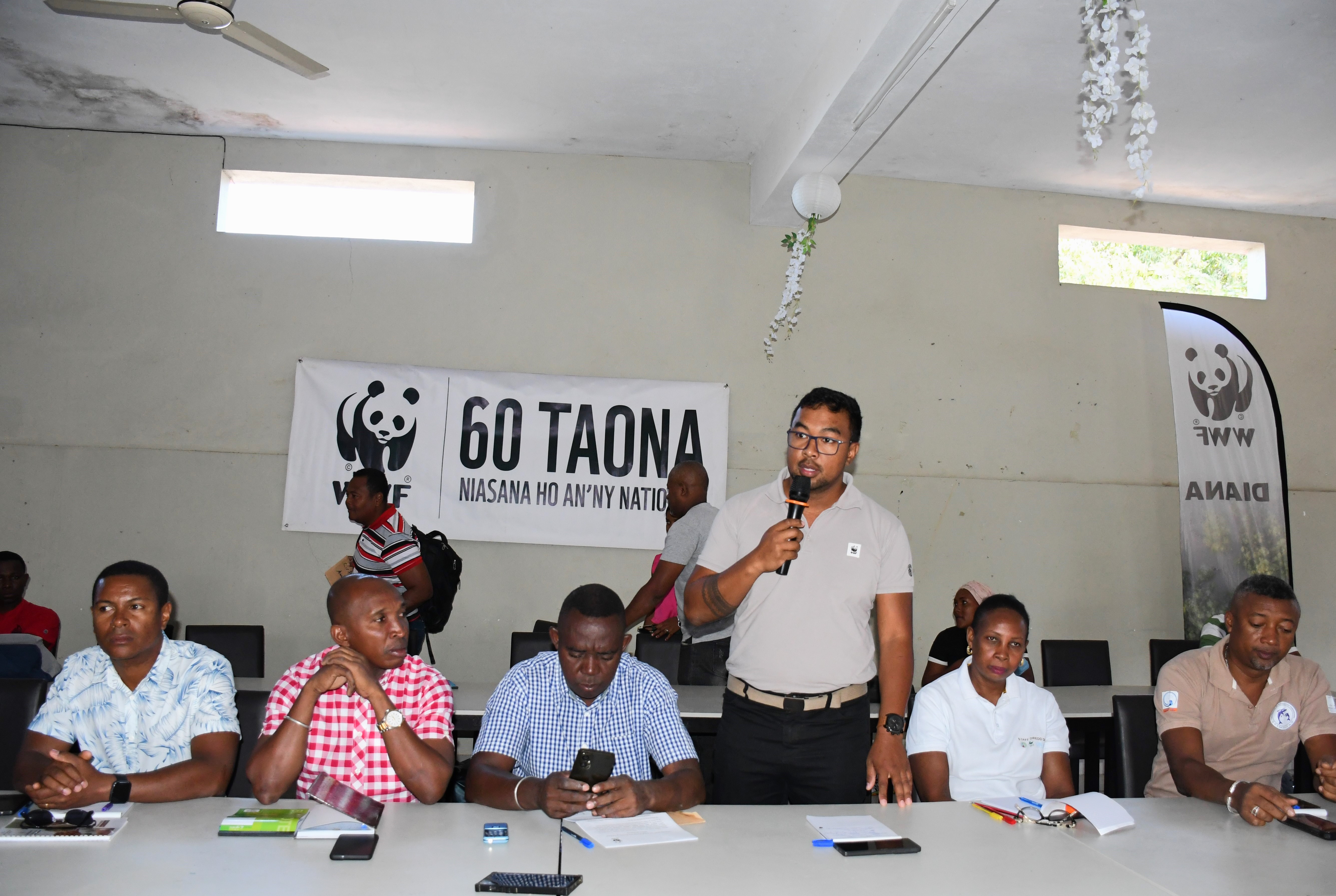 The SWIO Fisheries 2 Project is launched by WWF in Ambilobe | WWF