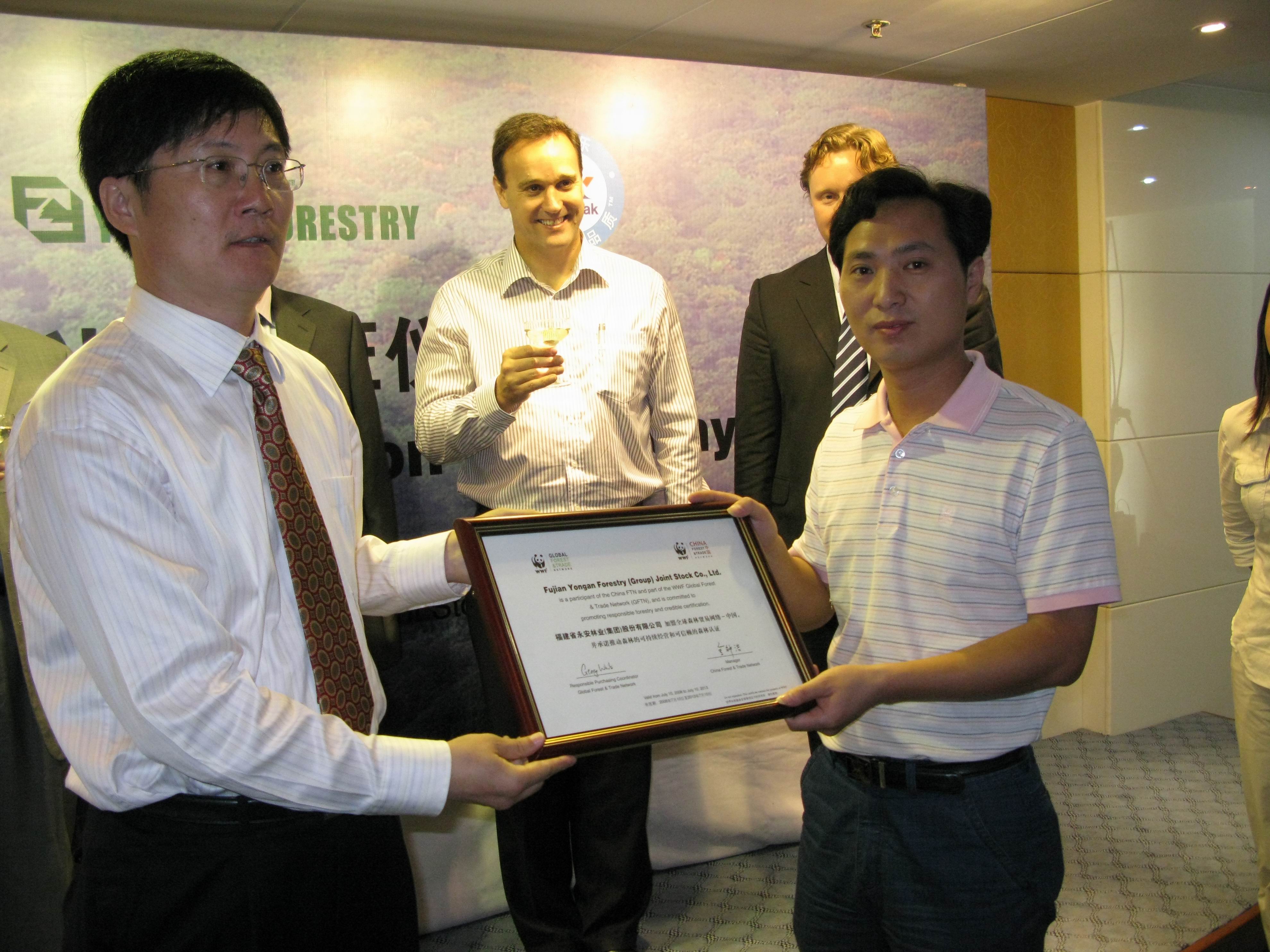 Over 1 million ha of FSC-Certified Forests Owned by GFTN-China ...