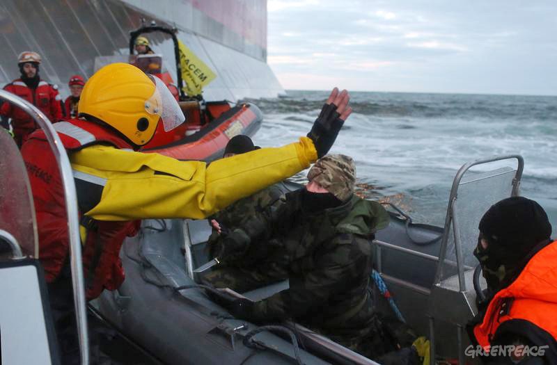 WWF calls for the immediate release of Greenpeace members | WWF