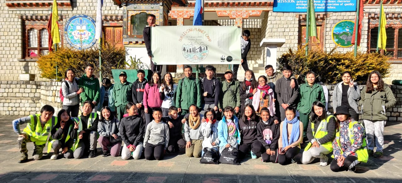 WWF Bhutan organizes first Environmental Education Camp | WWF