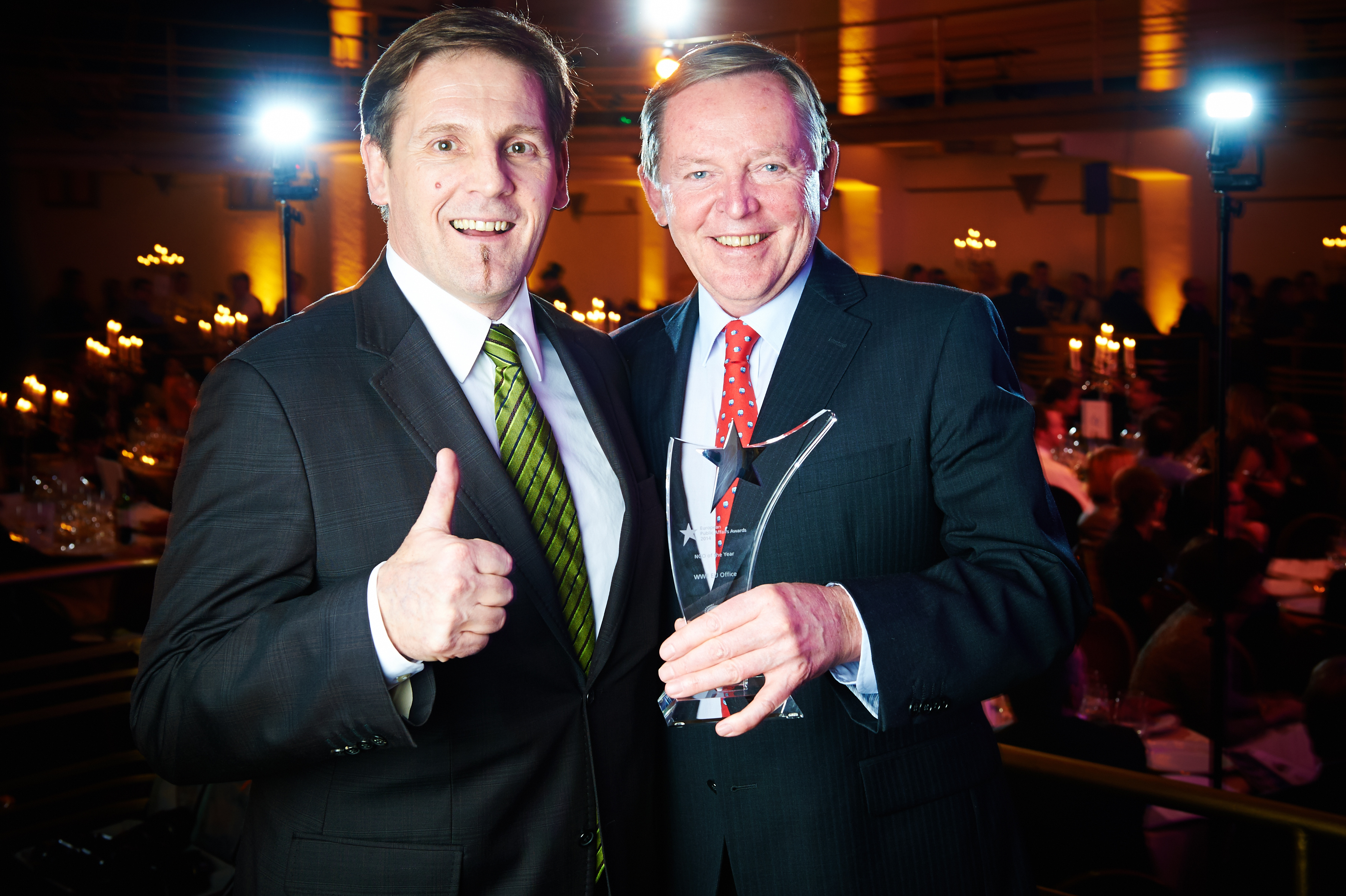 WWF wins NGO of the Year Award 2014 | WWF