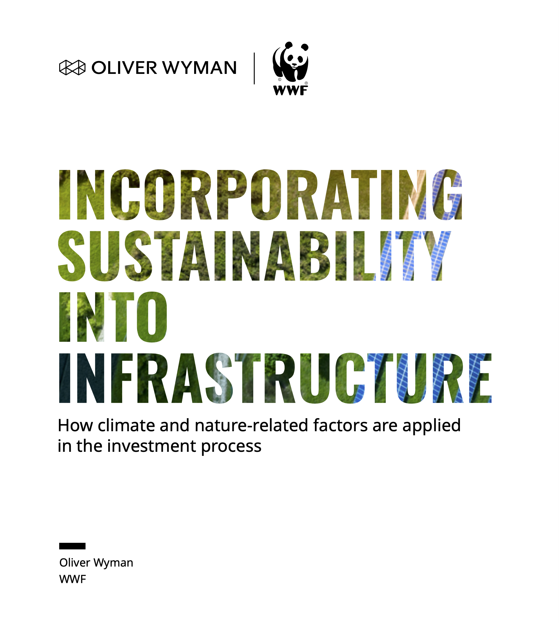 Incorporating Sustainability Into Infrastructure WWF incorporating-sustainability-into-infrastructure-wwf