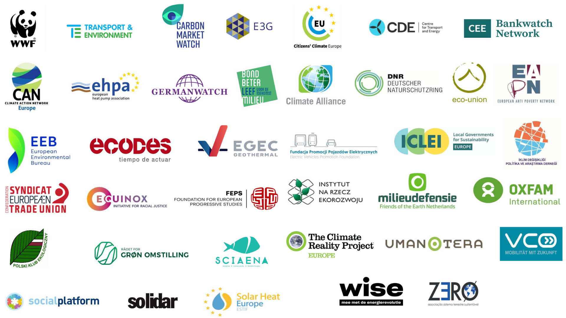 Open letter: A bold and transformative Social Climate Fund is needed | WWF