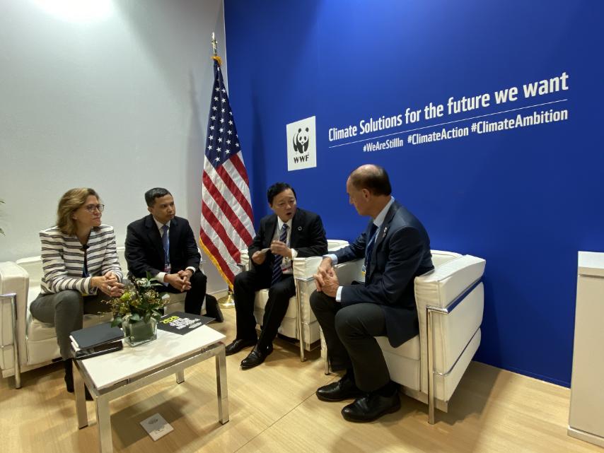 WWF and the Ministry of Natural Resources and Environment strengthen ...