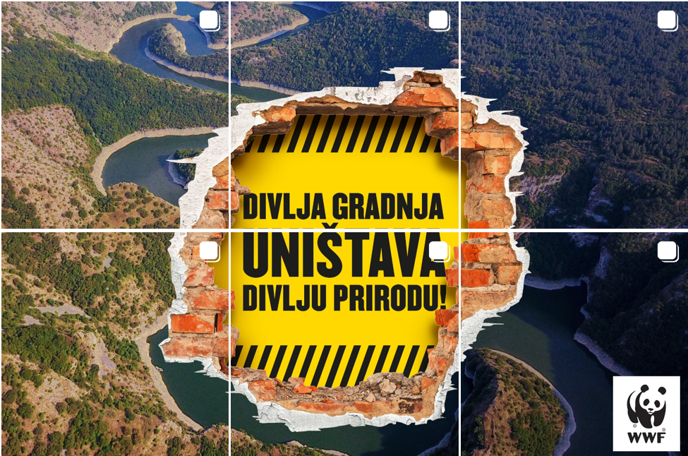 Divlja gradnja uništava divlju prirodu | WWF
