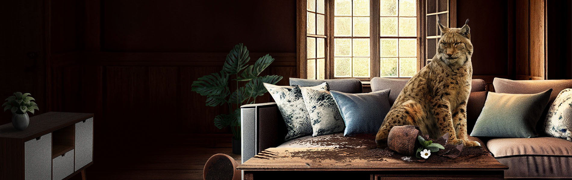 Roomies from the wild | WWF