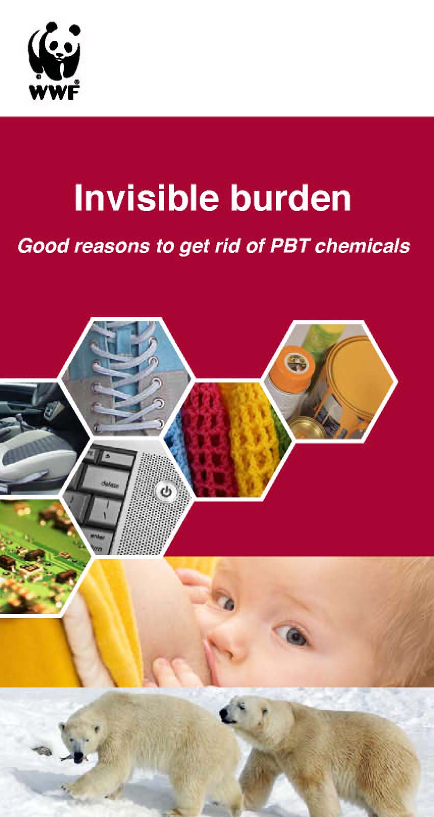 Invisible burden: good reasons to get rid of PBT chemicals | WWF