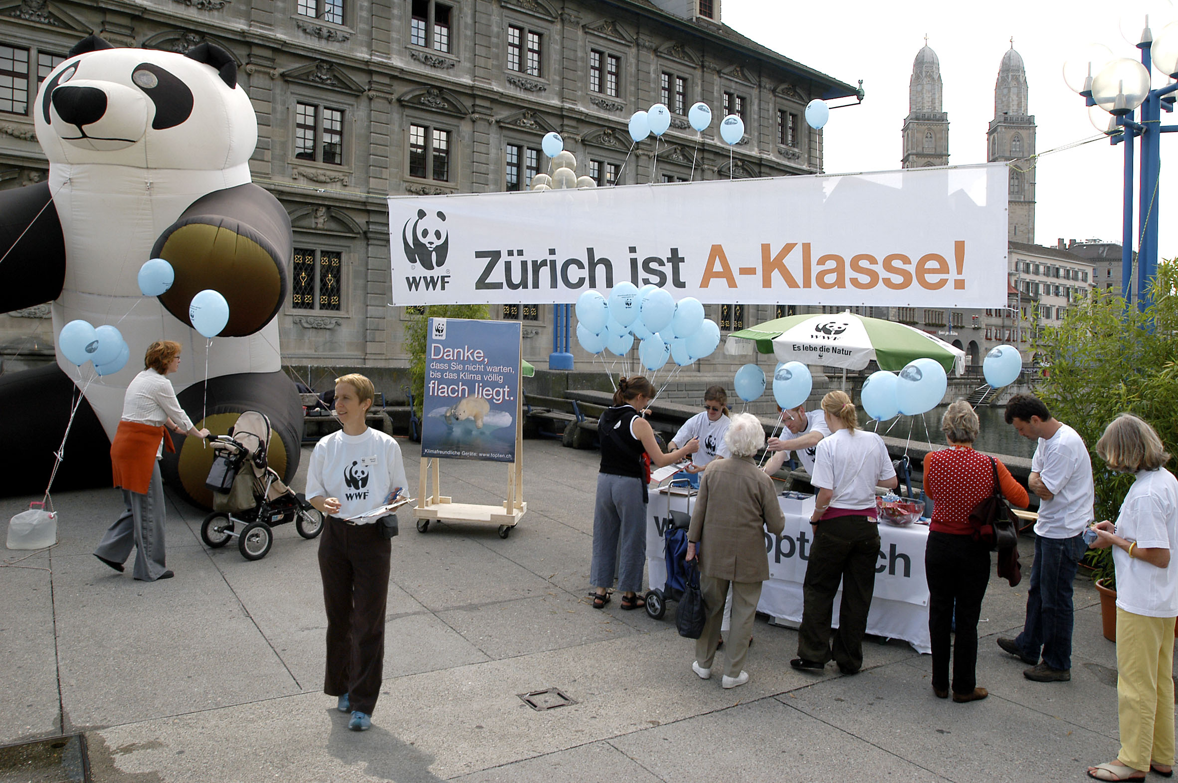 Energy efficient Zurich is shining example for the EU to follow | WWF